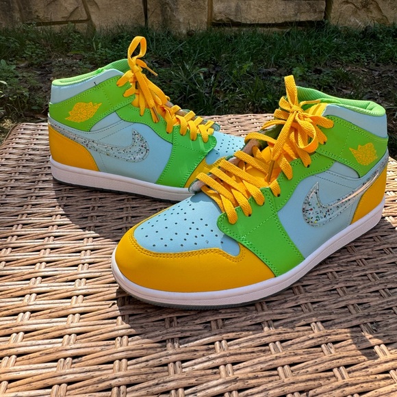 Nike | Shoes | Air Jordan Mid Se Recycled Grind Gs | Poshmark